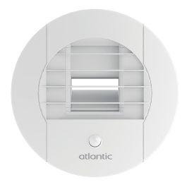 Bouche auto WC 5-30 230V détection de présence D80 griffes